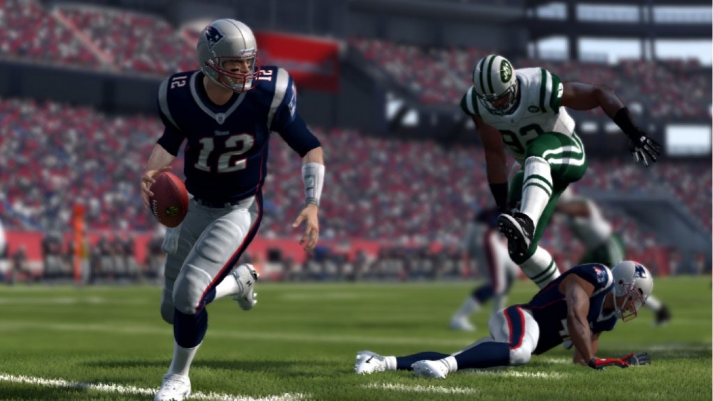 Купить Madden NFL 12 для Xbox 360 (eng) б/у в наличии СПБ PiterPlay.com