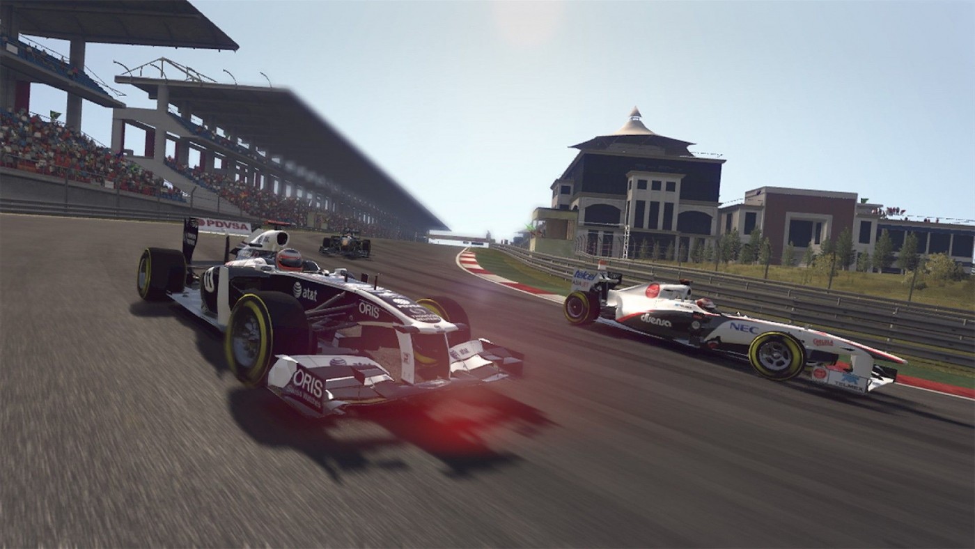 Купить F1 2011 (Formula One) для Xbox 360 (eng) б/у в наличии СПБ ...
