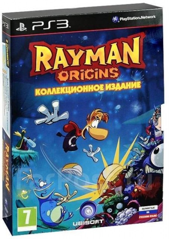 Купить Rayman Origins (Коллекционное издание) для PS3 (rus) б/у в ...