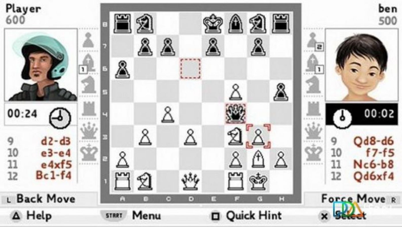 Купить Chessmaster (Искусство познавать) для PSP в наличии СПБ ...