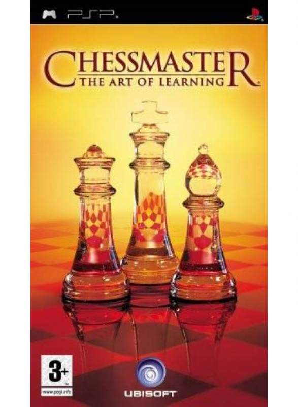 Купить Chessmaster (Искусство познавать) для PSP в наличии СПБ ...