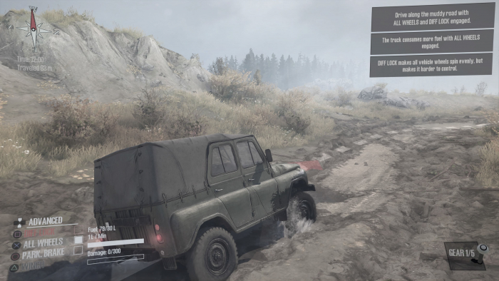 Купить Spintires: MudRunner для PS4 в наличии СПБ PiterPlay.com