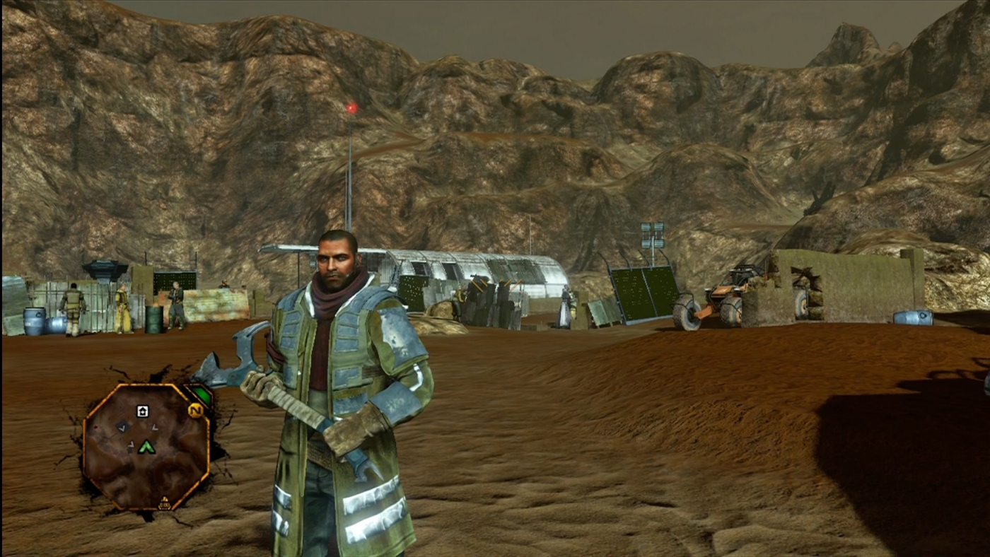 Купить Red Faction: Guerrilla для Xbox 360 в наличии СПБ PiterPlay.com