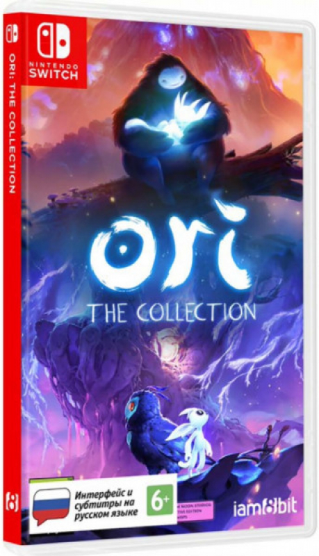 Купить Ori - The Collection для Nintendo Switch в наличии СПБ PiterPlay.com