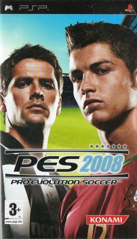 Купить Pro Evolution Soccer (PES 2008) для PSP в наличии СПБ PiterPlay.com