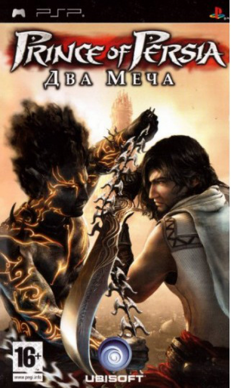 Купить Prince Of Persia: Два меча для PSP в наличии СПБ PiterPlay.com