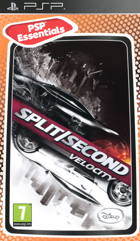 Купить Split Second: Velocity для PSP в наличии СПБ PiterPlay.com