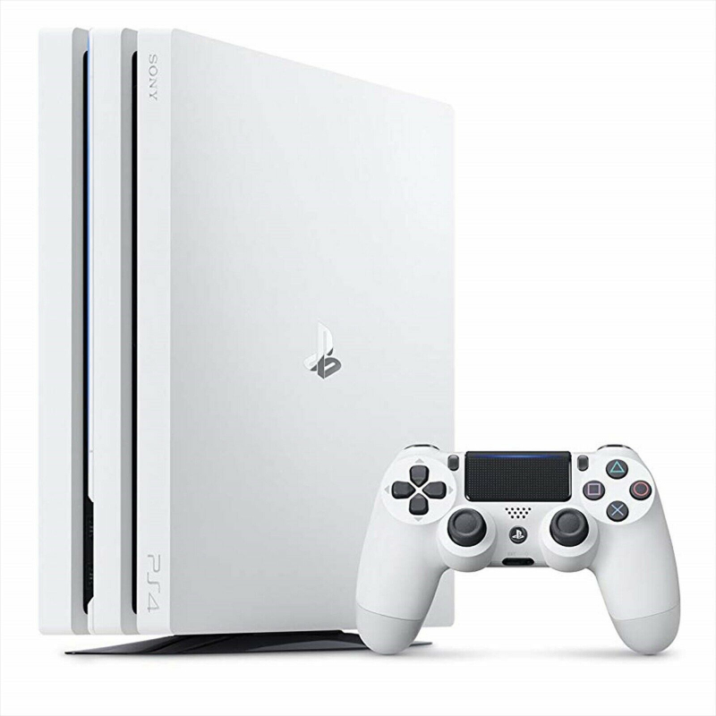 Купить приставку Sony PlayStation 4 Pro (2 Тб) белая в наличии СПБ ...