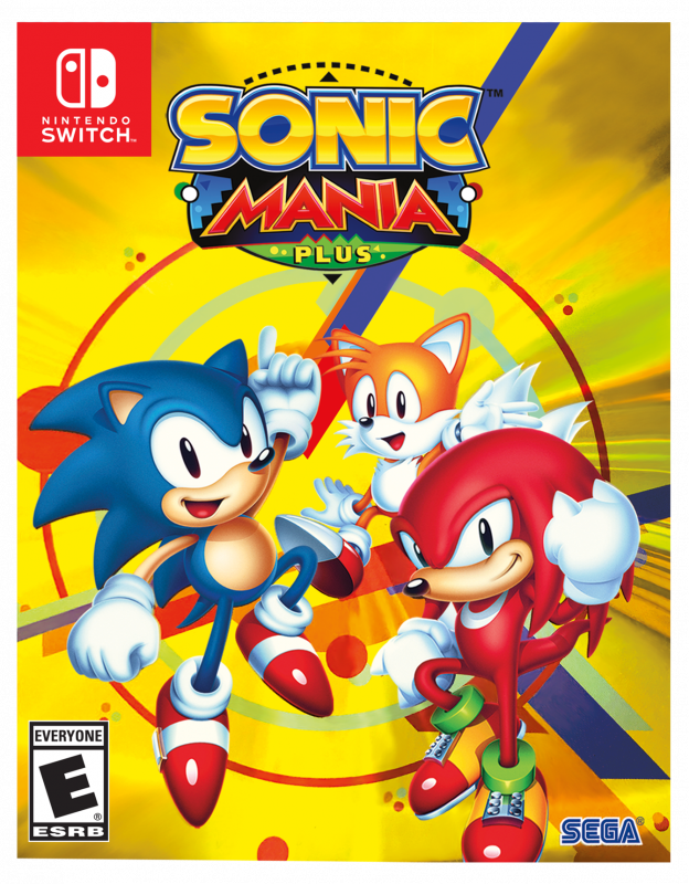 Купить Sonic Mania Plus для Nintendo Switch в наличии СПБ PiterPlay.com