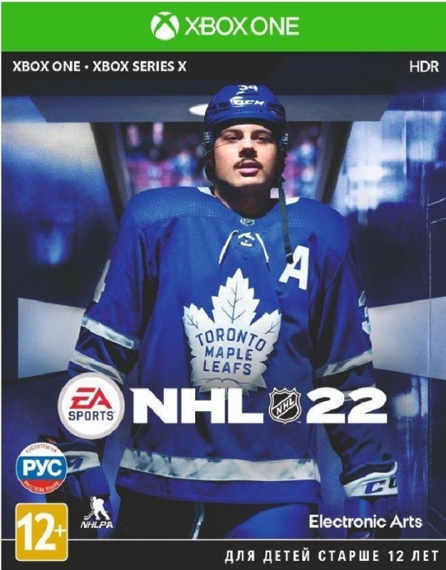 Купить NHL 22 для Xbox в наличии СПБ PiterPlay.com