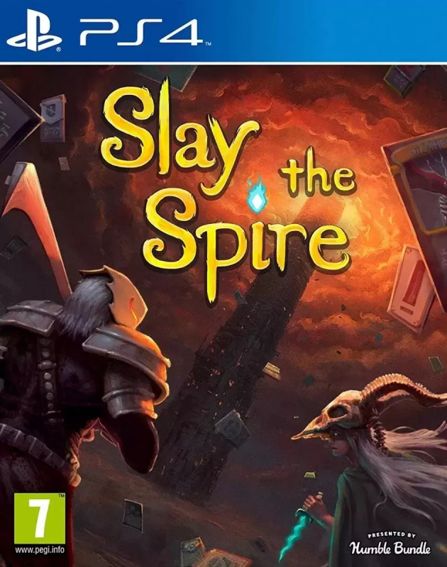 Купить Slay the Spire для PS4 в наличии СПБ PiterPlay.com