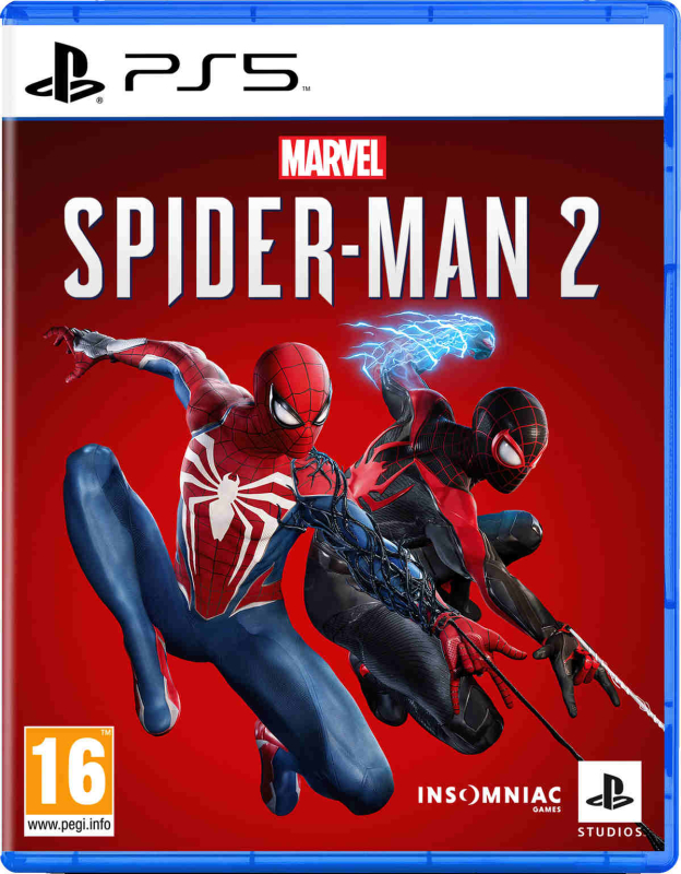 Купить Marvel Человек-паук (Spider-Man) 2 для PS5 в наличии СПБ ...