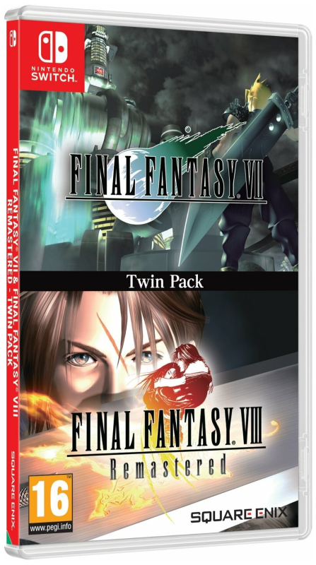 Купить Final Fantasy VII & Final Fantasy VIII Remastered для Nintendo ...