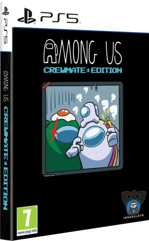 Купить Among Us - Crewmate Edition для PS5 в наличии СПБ PiterPlay.com