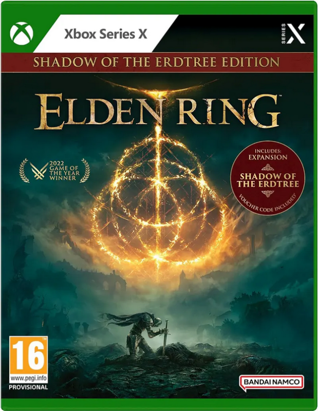 Купить Elden Ring (Shadow of Erdtree Edition) для Xbox Series X в ...