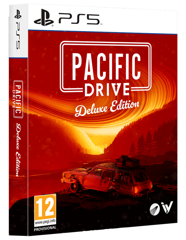 Купить Pacific Drive - Deluxe Edition для PS5 в наличии СПБ PiterPlay.com