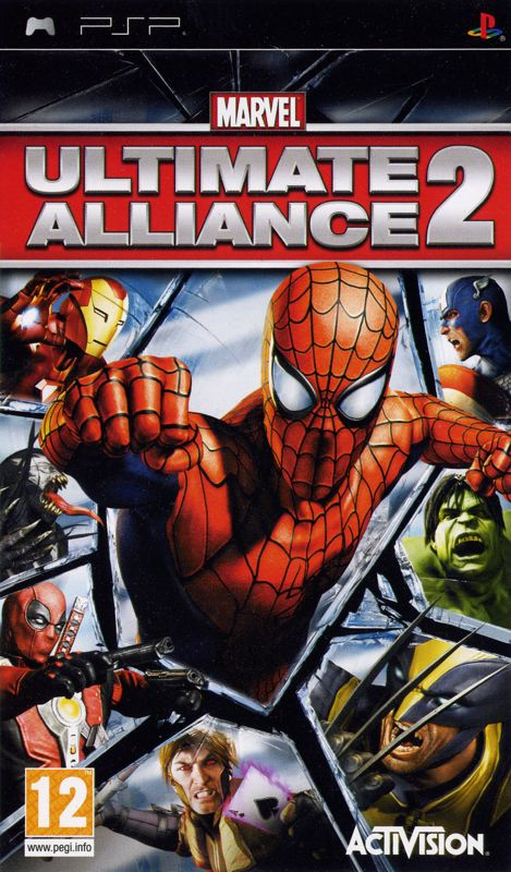 Купить Marvel Ultimate Alliance 2 для PSP в наличии СПБ PiterPlay.com
