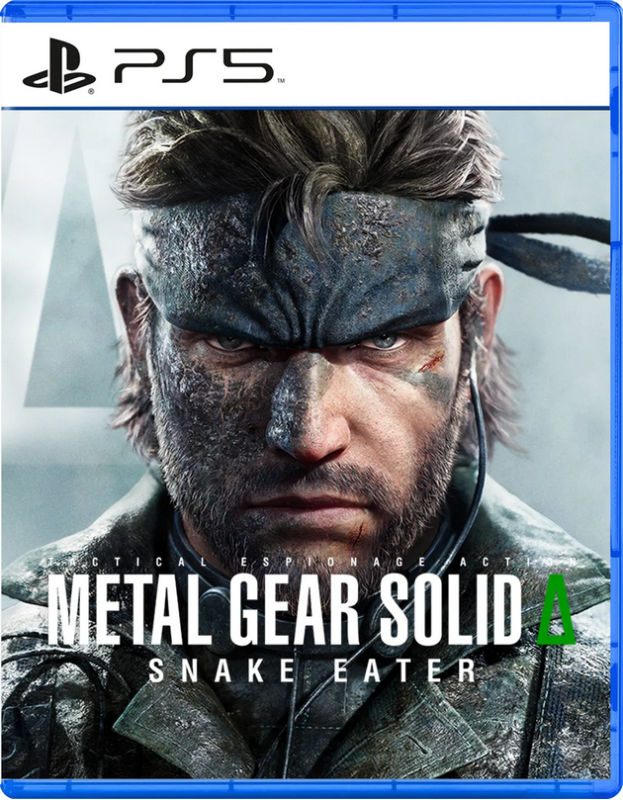Купить Metal Gear Solid Delta: Snake Eater для PS5 в наличии СПБ ...