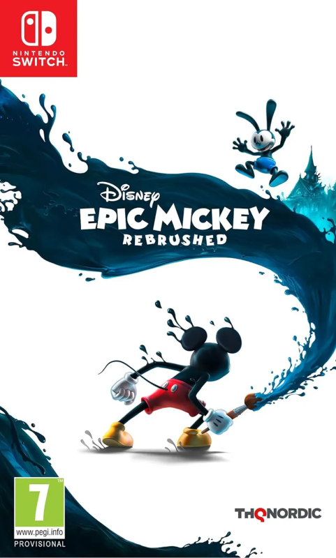 Купить Disney Epic Mickey: Rebrushed для Nintendo Switch в наличии СПБ ...
