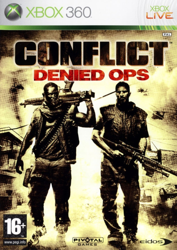 Купить Conflict Denied Ops для Xbox 360 в наличии СПБ PiterPlay.com