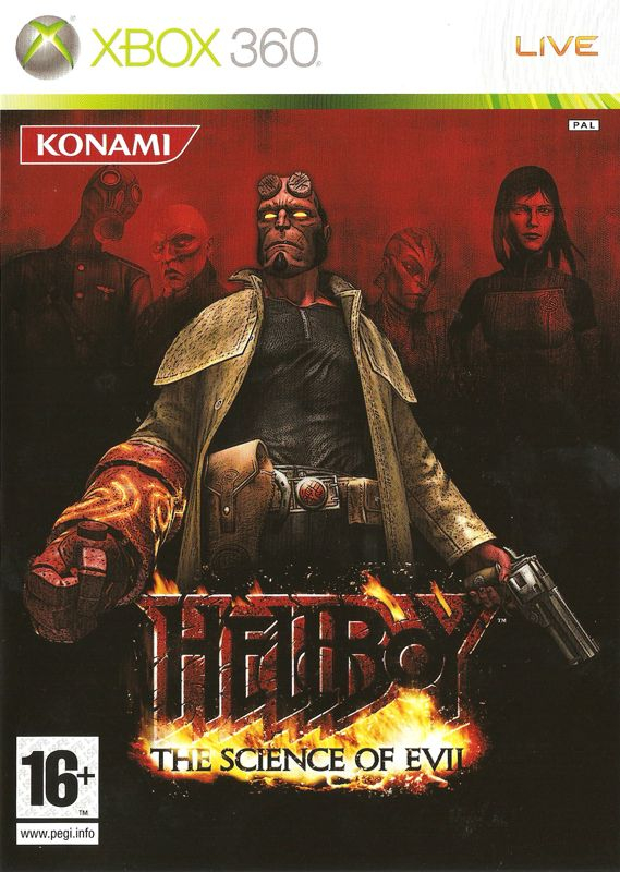 Купить Hellboy: Science of Evil для Xbox 360 в наличии СПБ PiterPlay.com